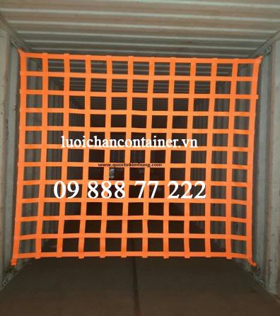 Lưới Container Kim Hưng, Lưới chắn container, Lưới chắn hàng hóa khi ...